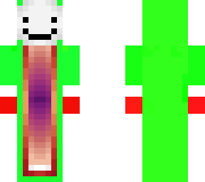 Unspeakable Minecraft Skins