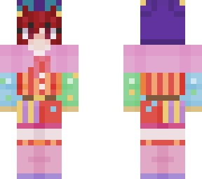 Worm Minecraft Skins