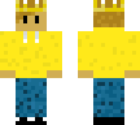 yellow | Minecraft Skins