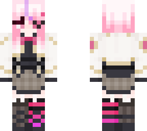 maria marionette nijisanji en iluna | Minecraft Skins