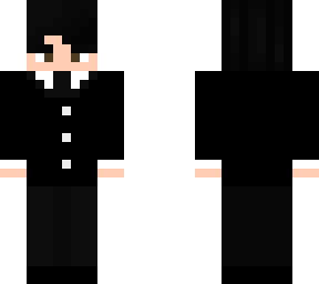 All Black Minecraft Skins