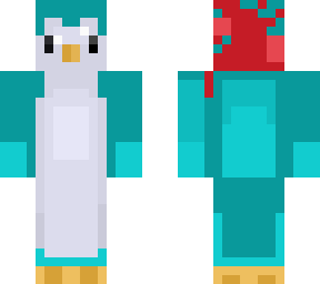Pengu Minecraft Skins