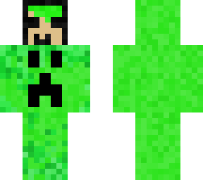 Creeper Gamer Minecraft Skins