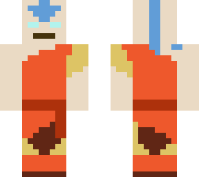 Aang Minecraft Skins