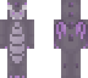 Purple Dragon Minecraft Skins