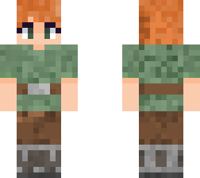 alex skin remaster | Minecraft Skin