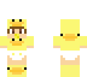 cute duck | Minecraft Skins