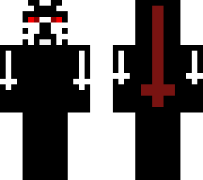 Black Metal Minecraft Skins