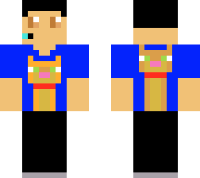 blue | Minecraft Skins