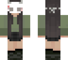 Bone Mask | Minecraft Skin