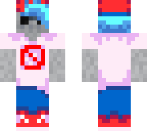 fnf boyfriend | Minecraft Skins