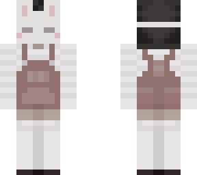 Bunny Mask Minecraft Skins