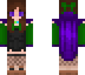enderman girl | Minecraft Skins