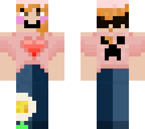 hat kid | Minecraft Skins