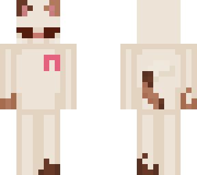 Pink Cat Minecraft Skins