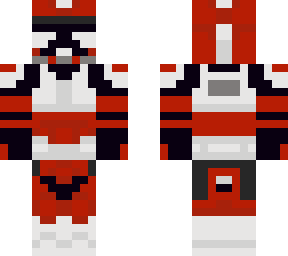 commander fox | Minecraft Skins