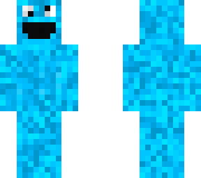 Cookie Monster Minecraft Skins