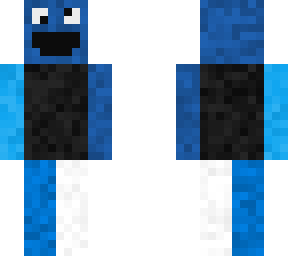 cookie monster | Minecraft Skins