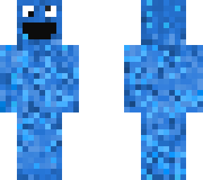 Cookie Monster Minecraft Skins