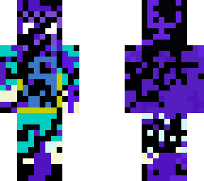 Corrupt Minecraft Skins