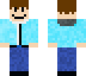 Cyan Minecraft Skins