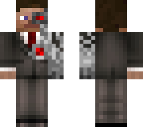 cyborg | Minecraft Skins