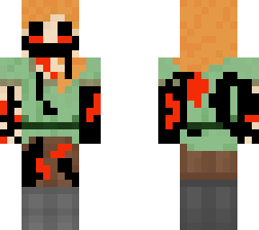 distorted alex | Minecraft Skins