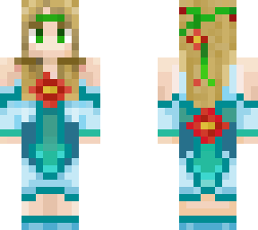Druid Girl Minecraft Skins