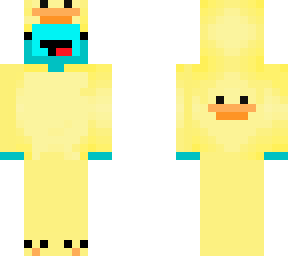 Ducky Minecraft Skins