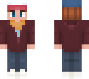 Dustin Henderson - Stranger Things | Minecraft Skin
