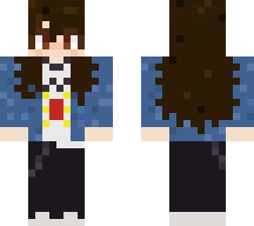 Eddie Munson (stranger things s4) | Minecraft Skin