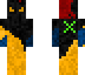 Guerrero Minecraft Skins