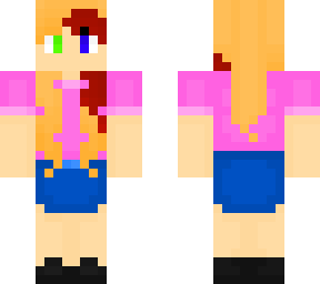 elizabeth afton | Minecraft Skins