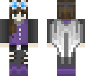 Elytrian Origin skin for a friend! | Minecraft Skin