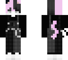 emo hair | Minecraft Skins