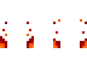 fire hands | Minecraft Skins