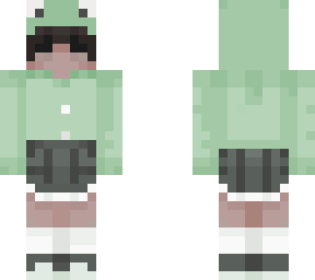Frog Boy Minecraft Skins