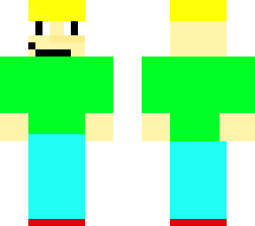 Garrett | Minecraft Skin