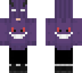 gengar | Minecraft Skins