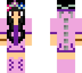 Purple Dragon Minecraft Skins
