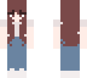 Girl without Shaders | Minecraft Skin