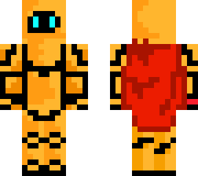 Great and Powerful gilded guy | Minecraft Skin