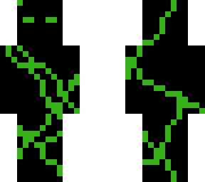 green demon | Minecraft Skins