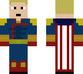 Homelander Minecraft Skins