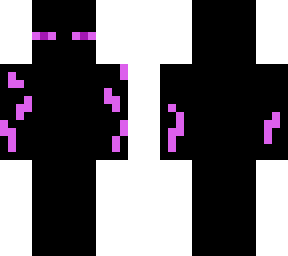 Infected Enderman | Minecraft Skin