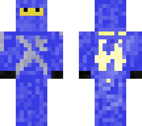 Ninjago Jay Minecraft Skins