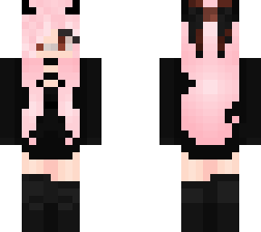 Demon Girl Minecraft Skins
