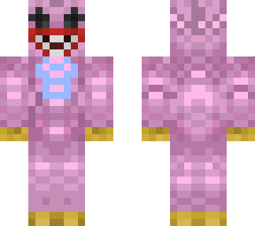 Kissy missy | Minecraft Skin