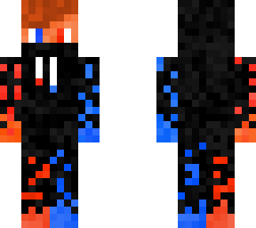 Fire And Ice Minecraft Skins