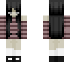 emo girl | Minecraft Skins